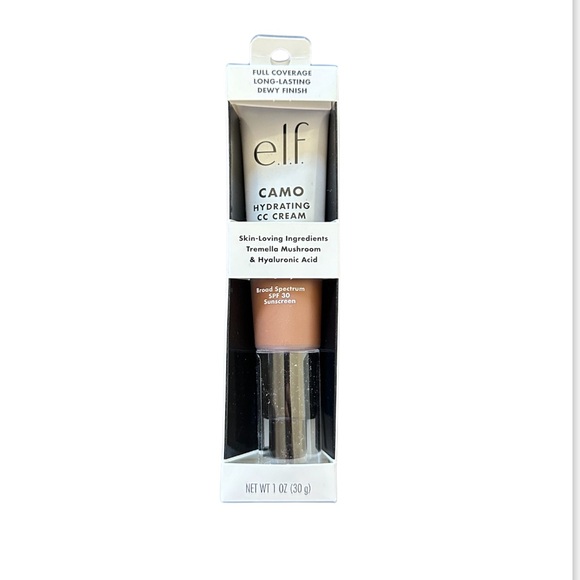 ELF | Makeup | Elf Camo Hydrating Cc Cream In Rich With Warm Golden ...